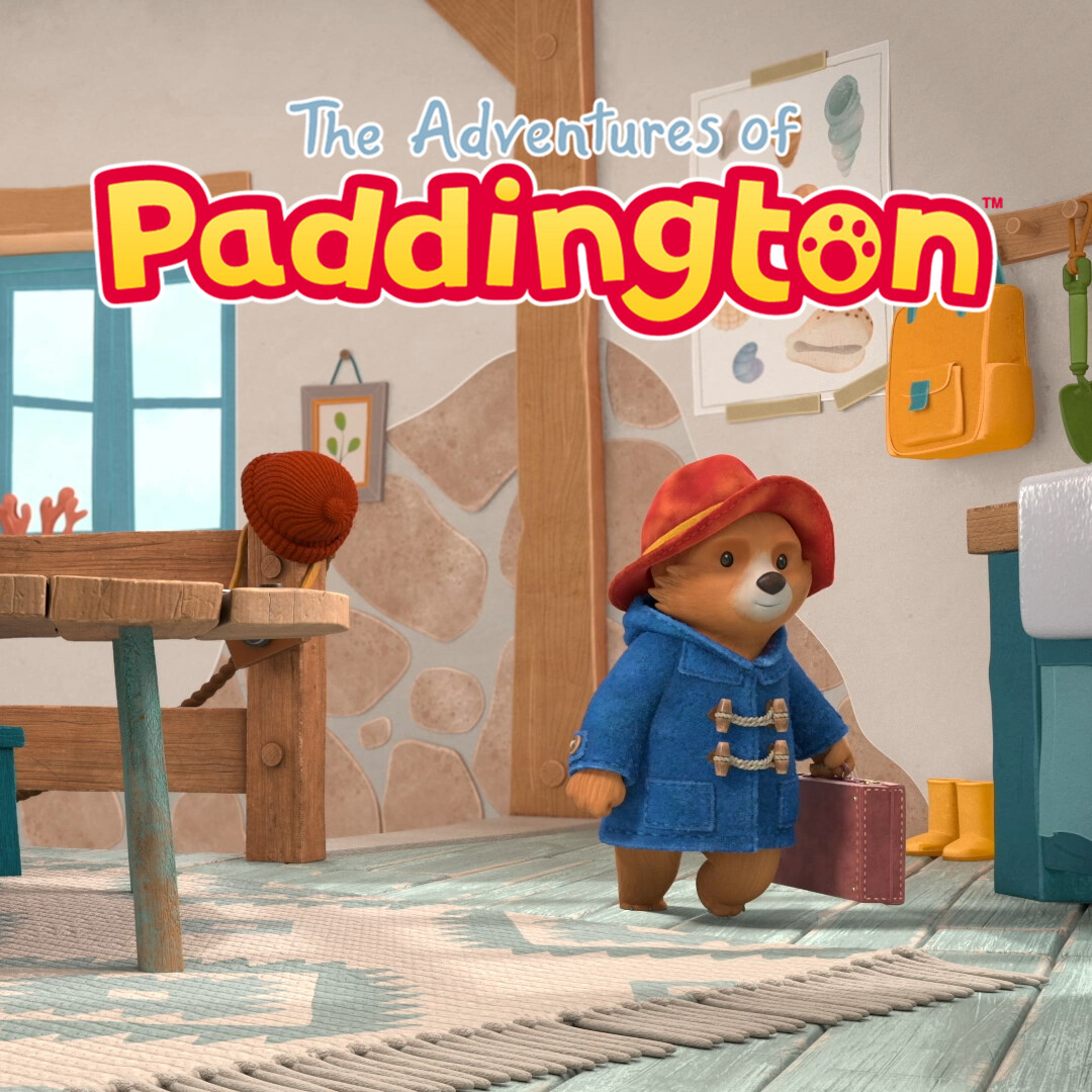 ArtStation - The Adventures of Paddington