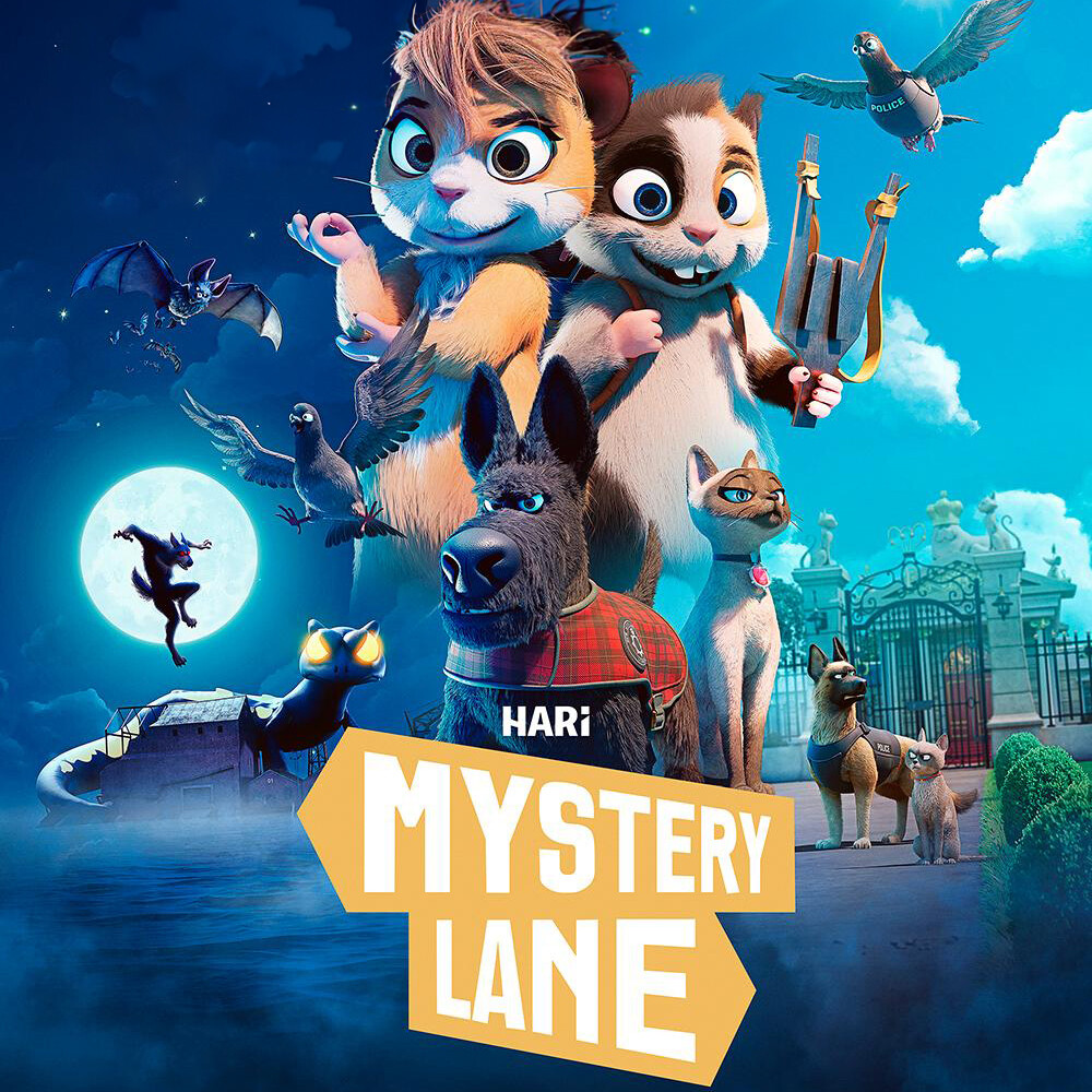 ArtStation - Mystery Lane