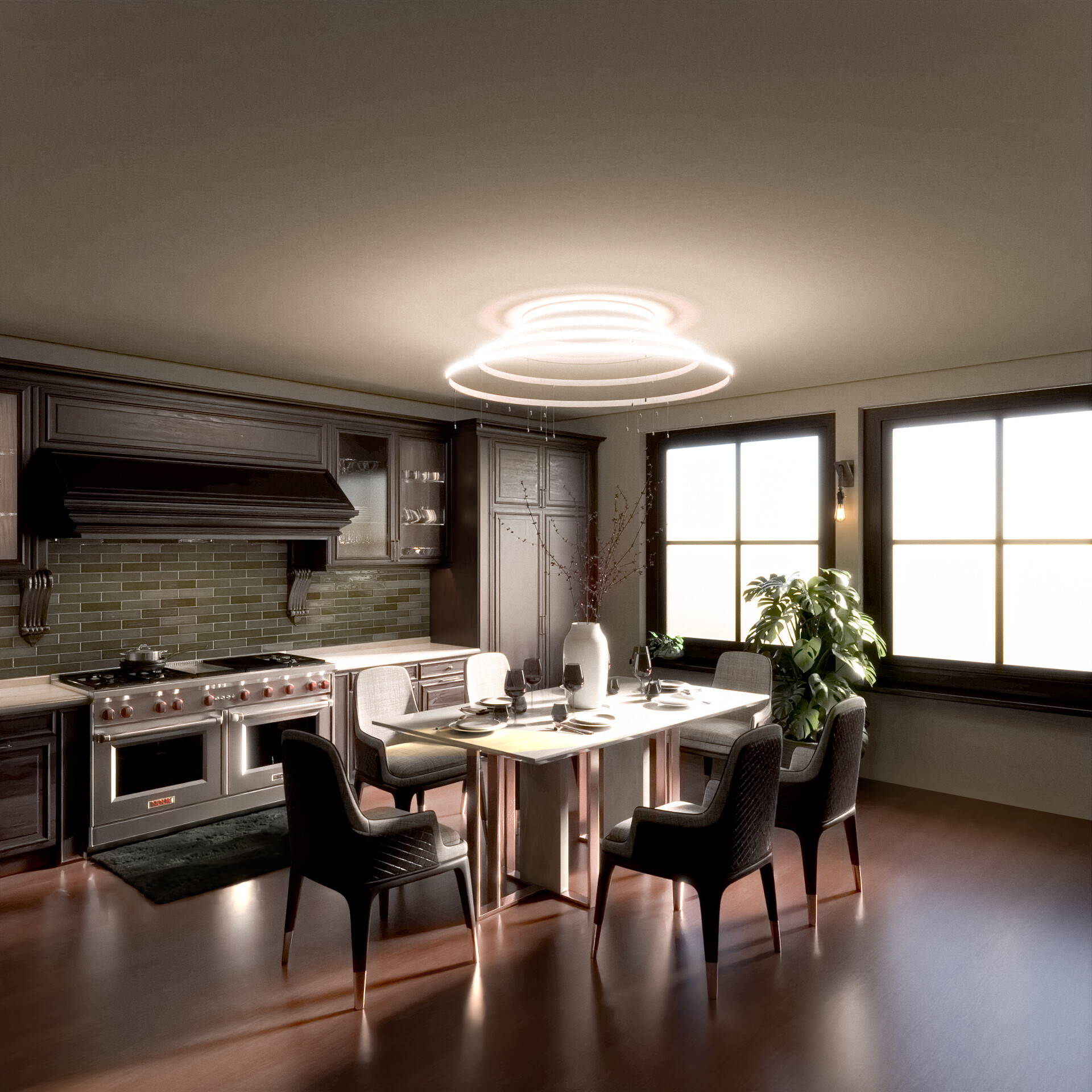 Nour-Eldin Maged - 3d kitchen