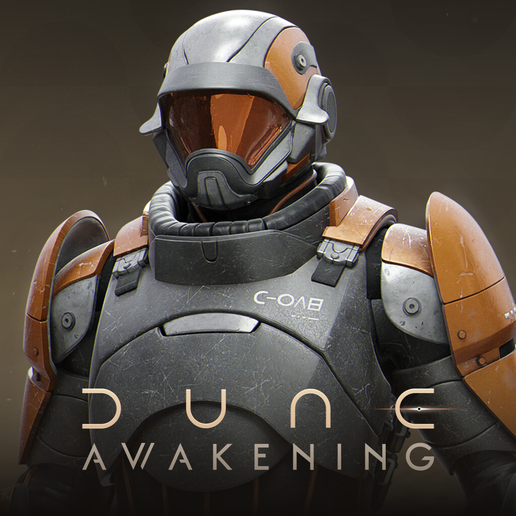 ArtStation - DUNE: Awakening - CHOAM Armor