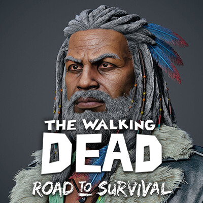 ArtStation - The Walking Dead