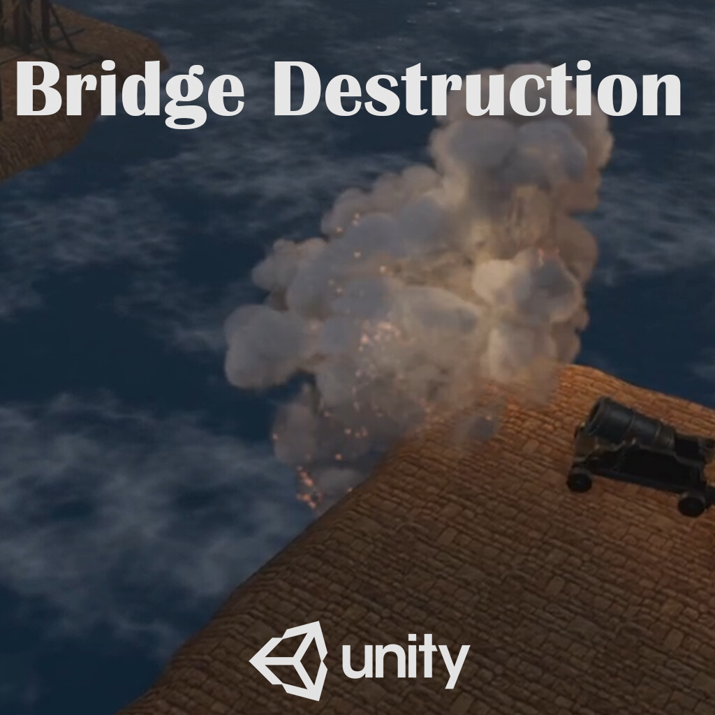 ArtStation - Bridge Destruction