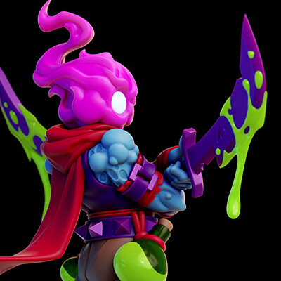 ArtStation - Dead Cells: Color Figure