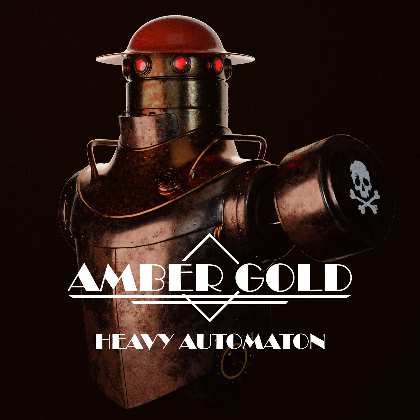 Daniel Burke - Anvil HSG, Heavy Support Automaton