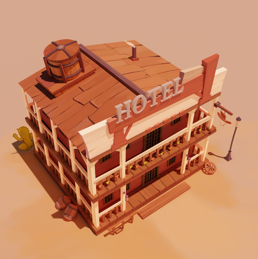 ArtStation - Stylized Environment