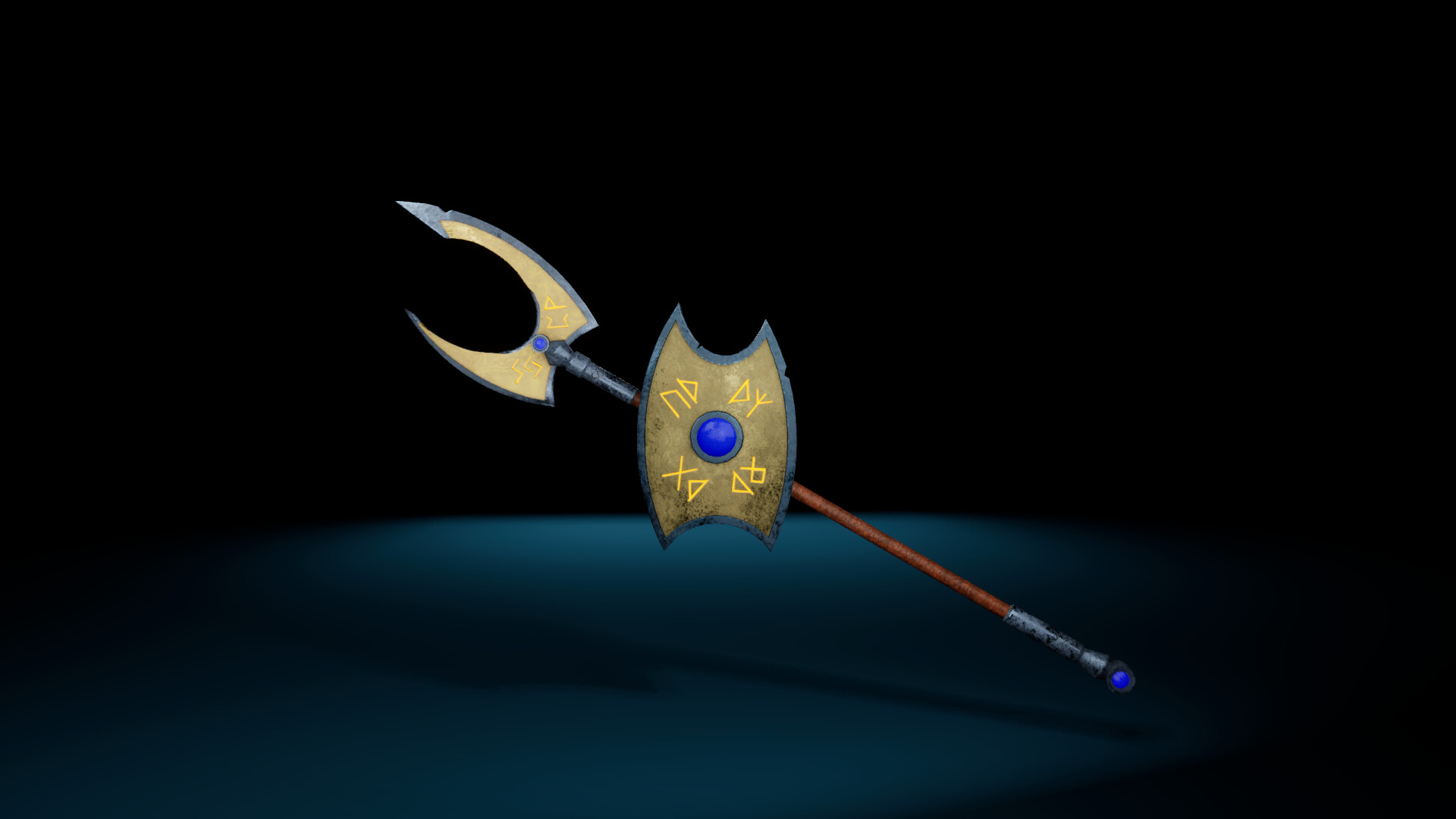 ArtStation - Weapon and Shield Assignment