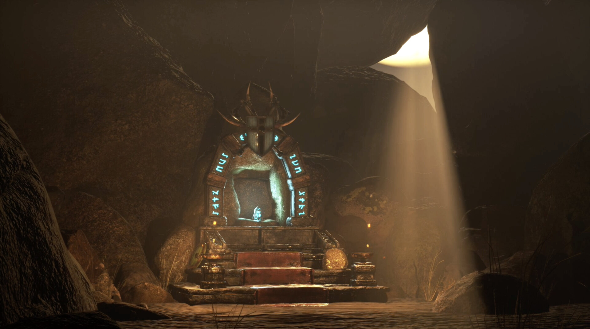 ArtStation - Indiana Jones Cave