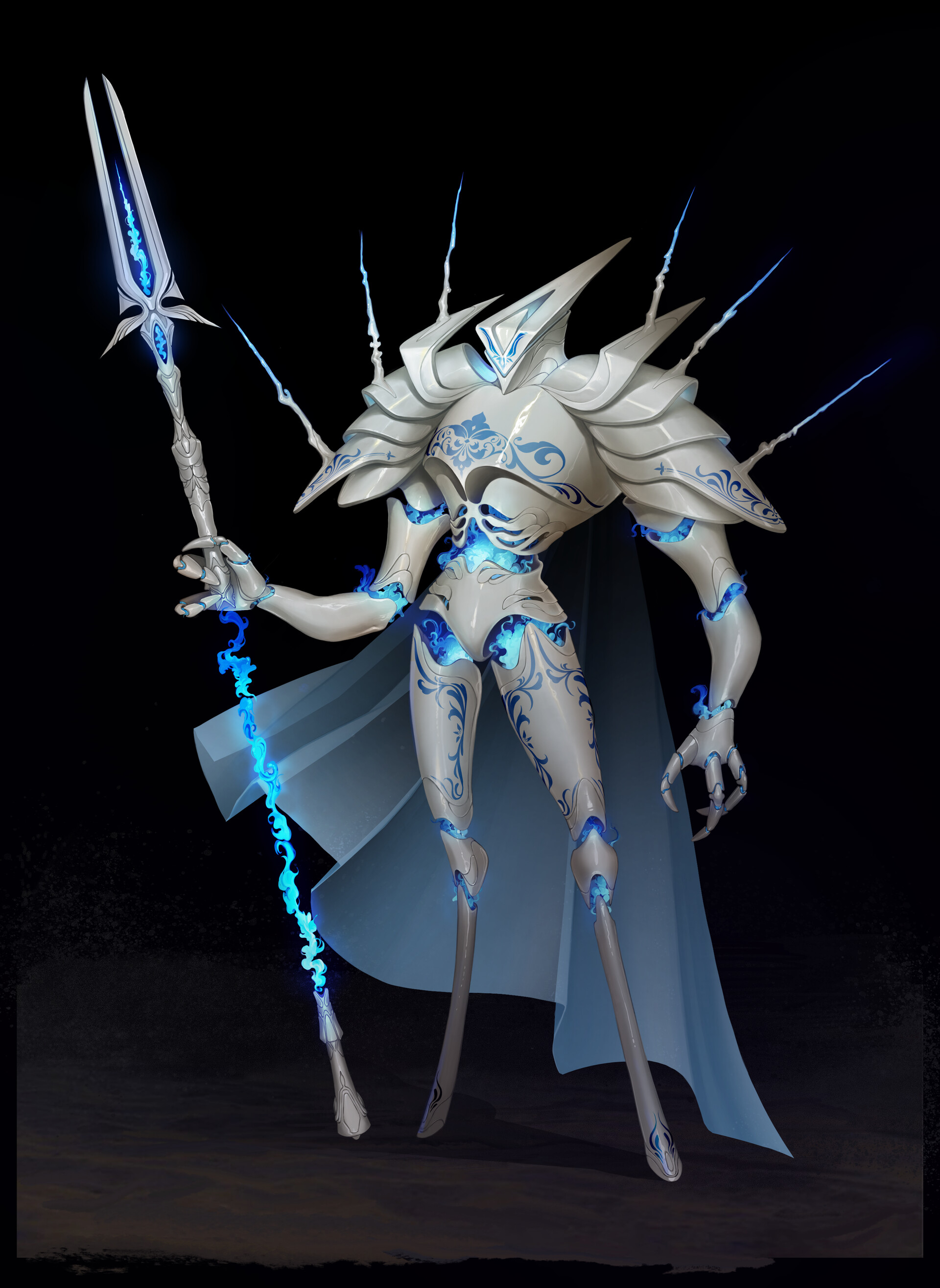 ArtStation - Porcelain Knight