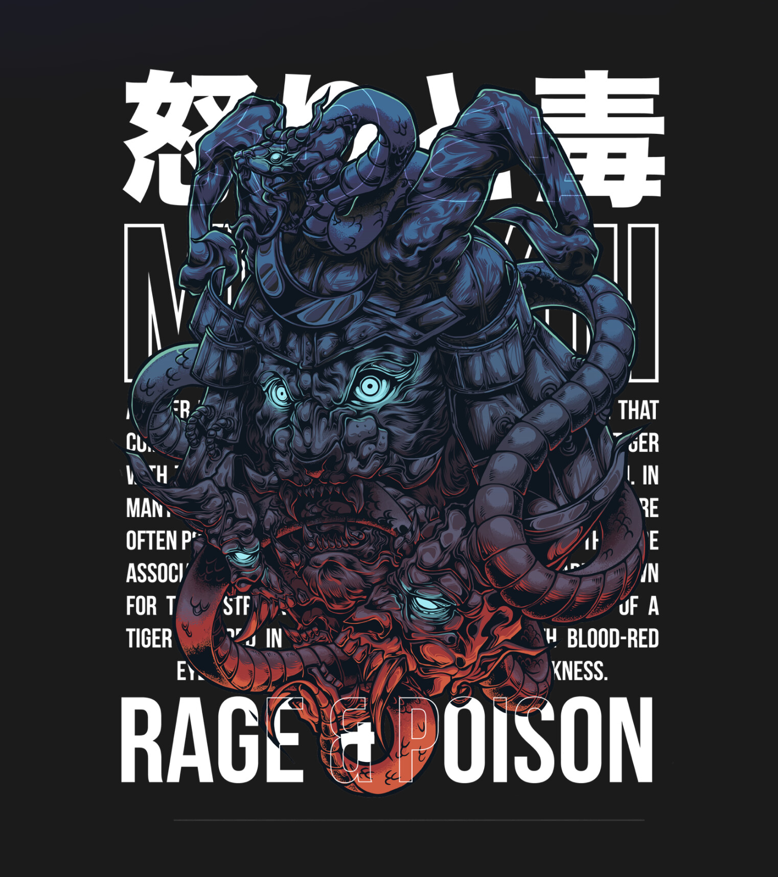 ArtStation - Rage & Poison