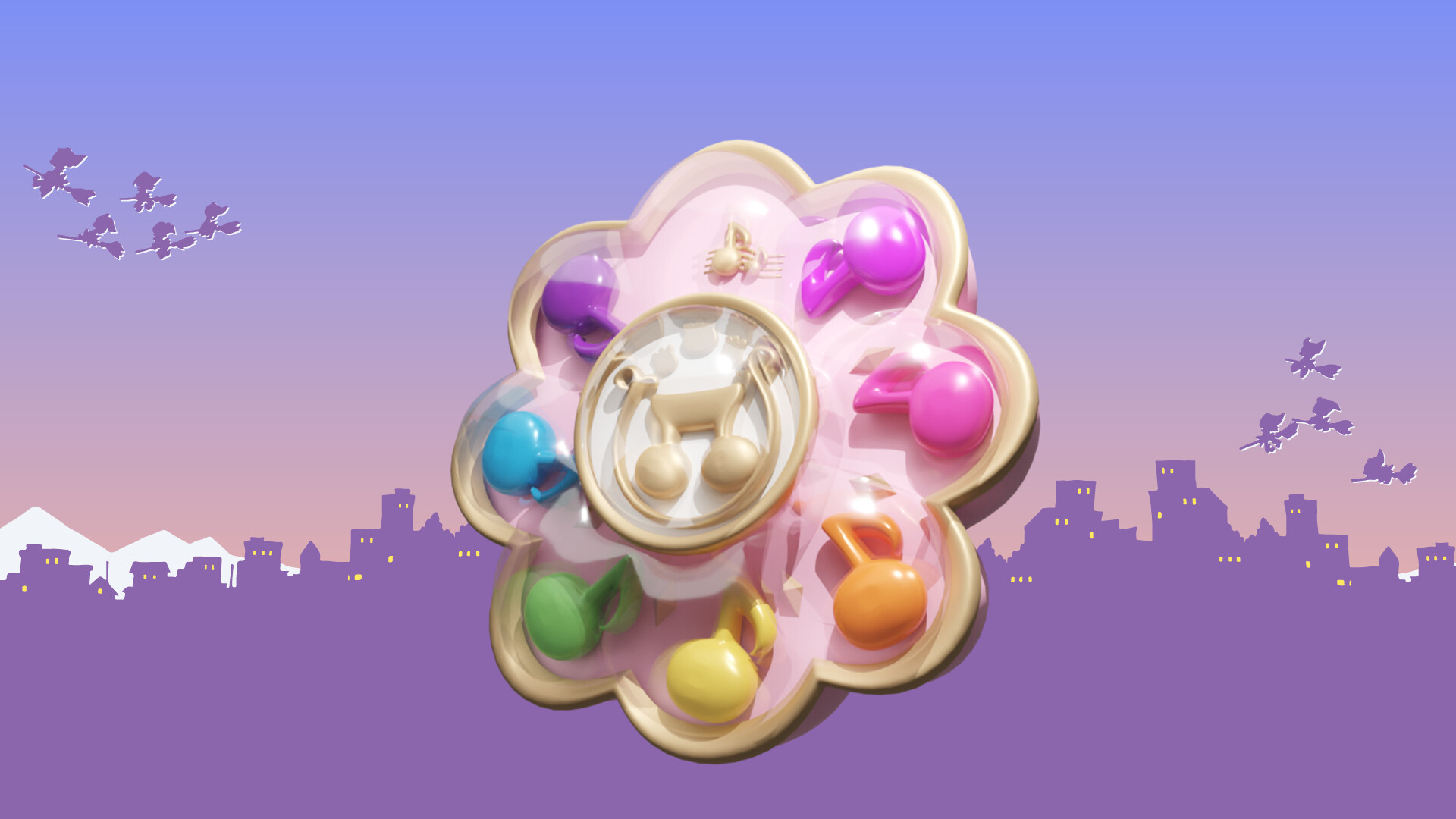 ArtStation - Ojamajo Doremi Flower Tap