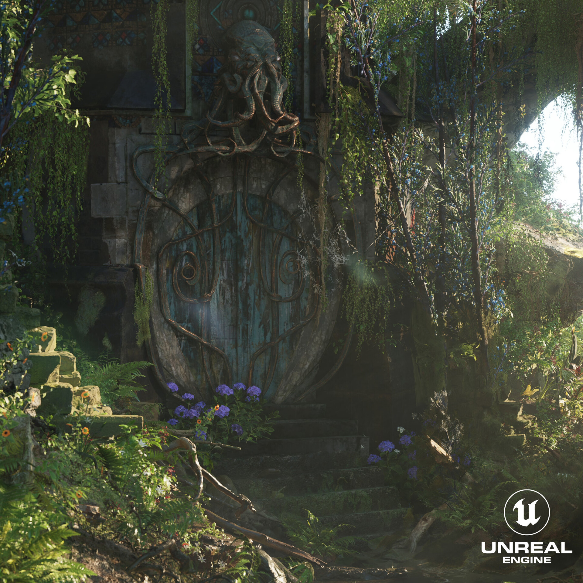 ArtStation - Cthulhu Gate (Environment/Lighting Unreal Engine)