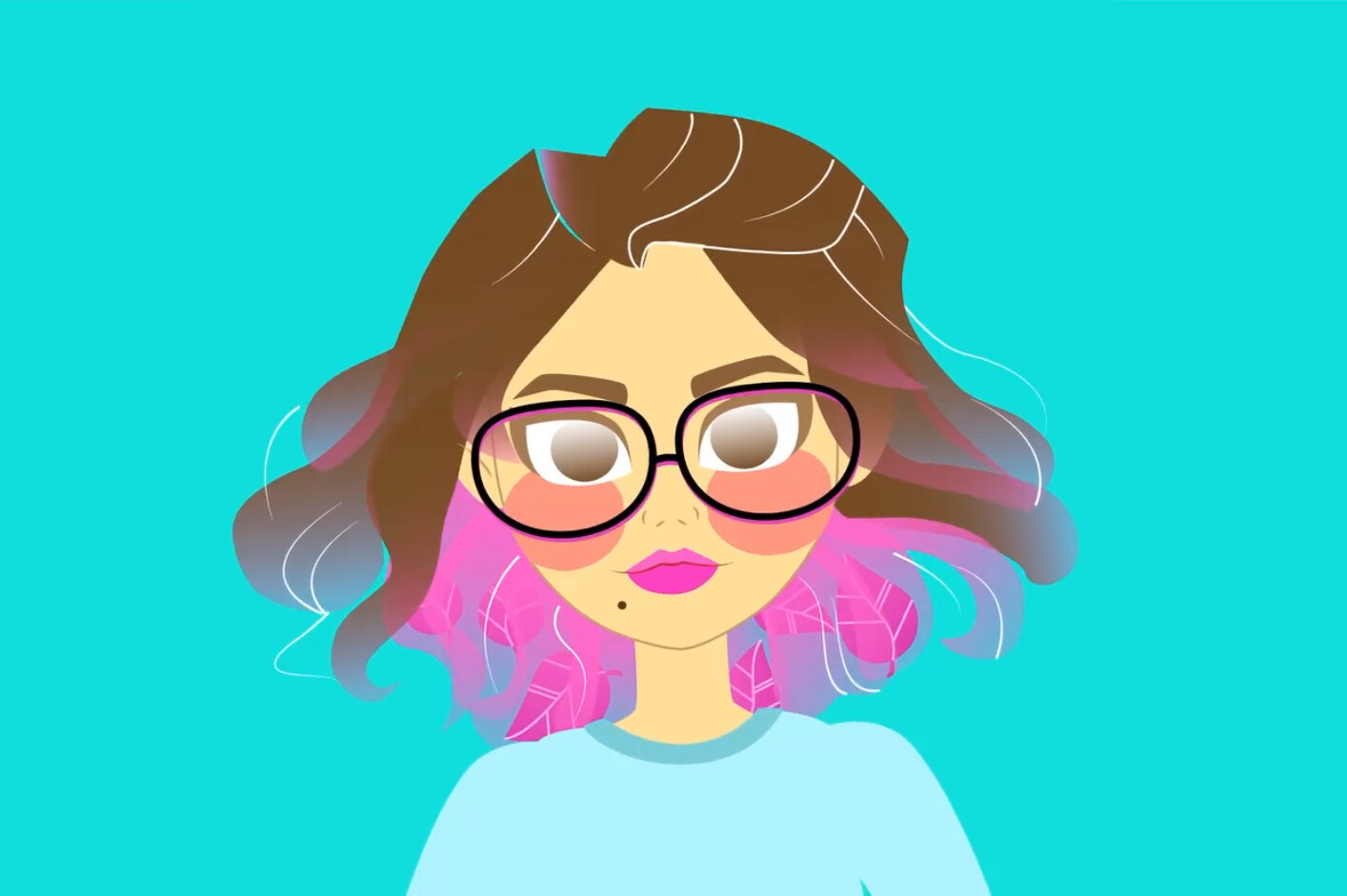 ArtStation - Tiff - Character Motion Graphics