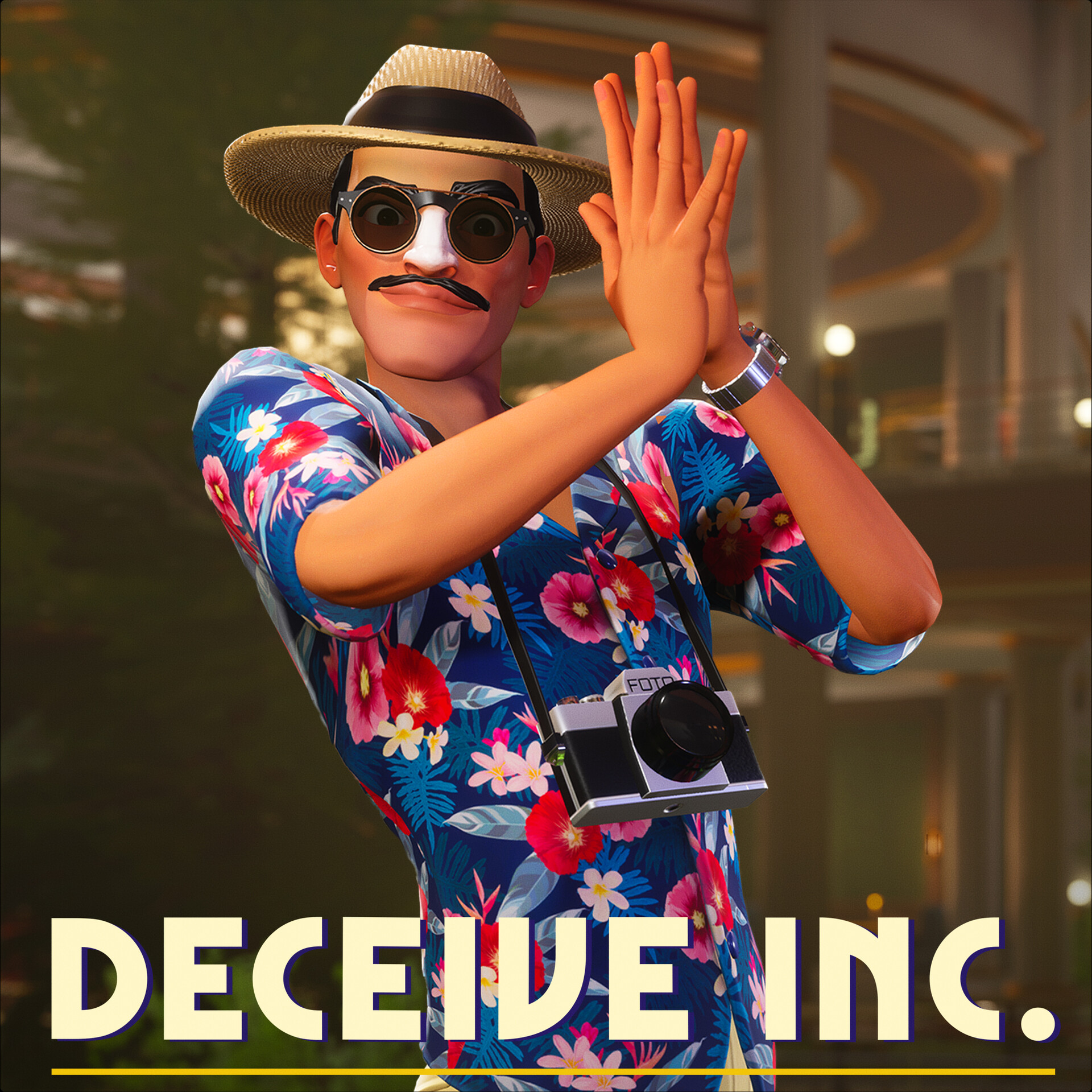 ArtStation - Deceive Inc. - Octo Panama/Gibraltar Skin