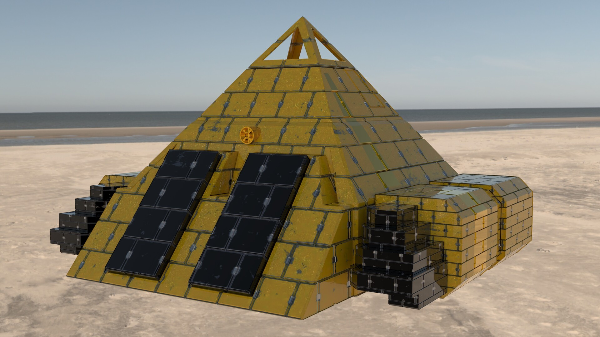 ArtStation - Pyramidas / King Pyramidder