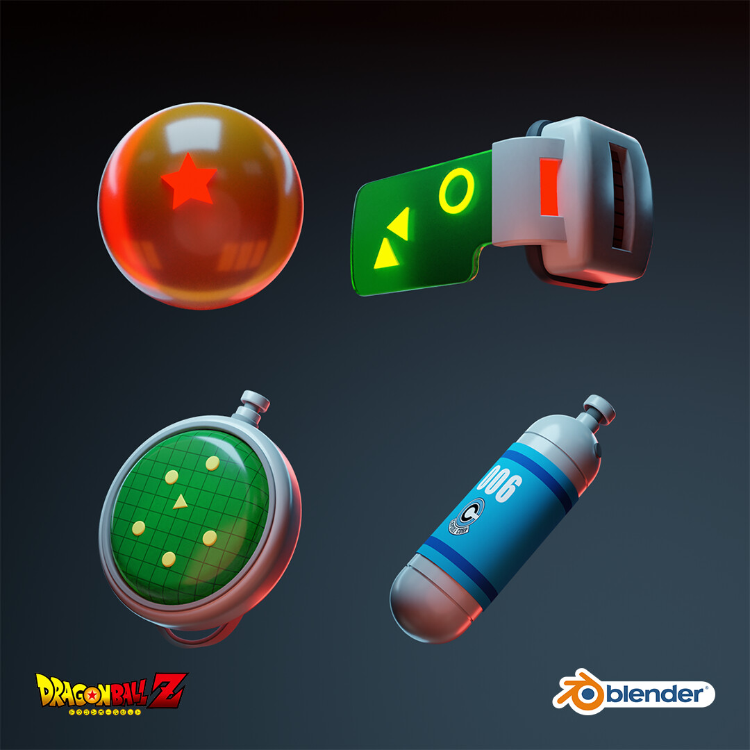ArtStation - Dragon Ball - Icon Pack