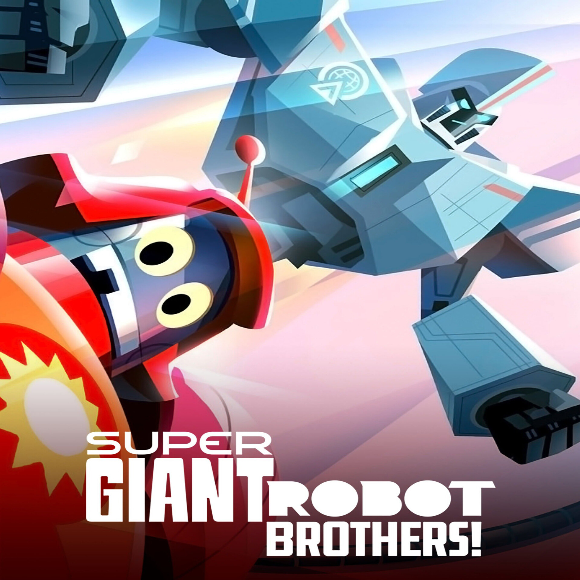 ArtStation - Super giant robot brothers