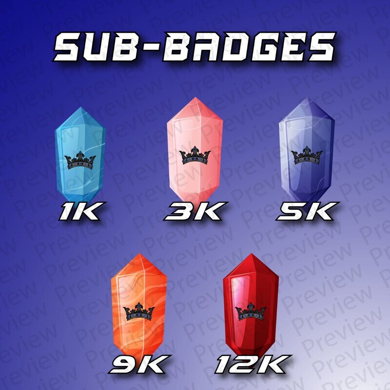 ArtStation - Sub Badges
