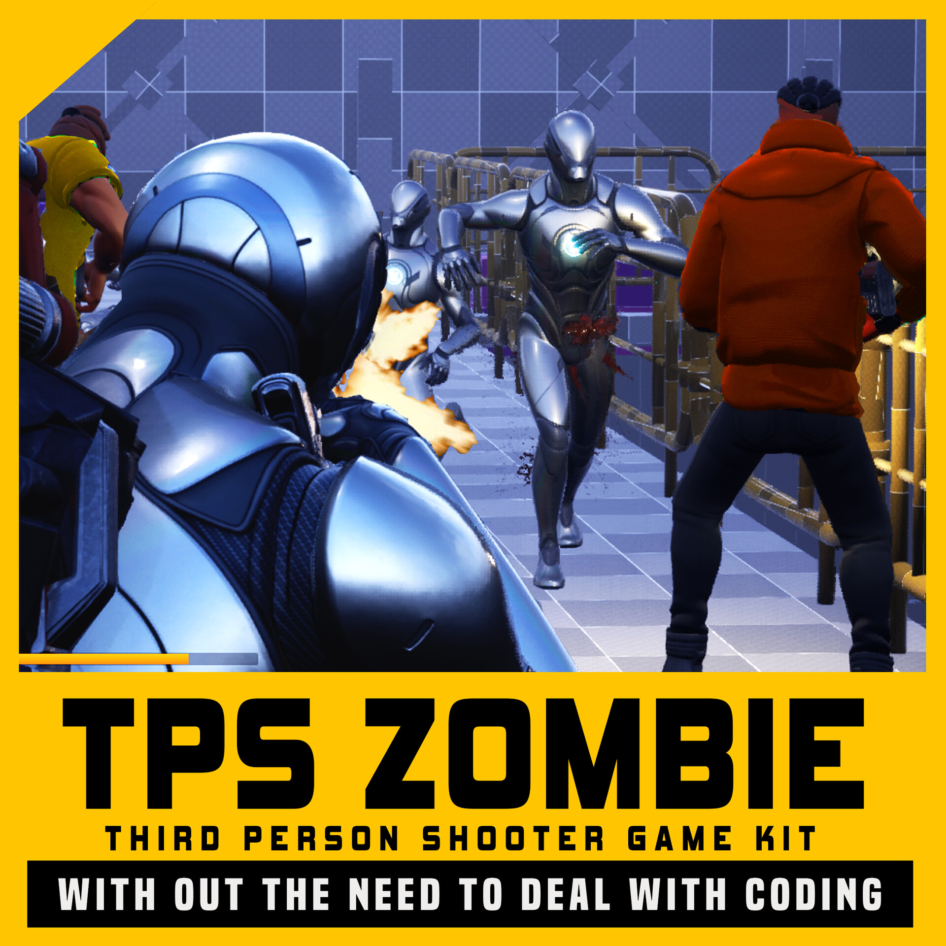 ArtStation - TPS Zombie Game Kit for UE5