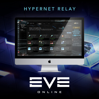 ArtStation - EVE Online - HyperNet Relay