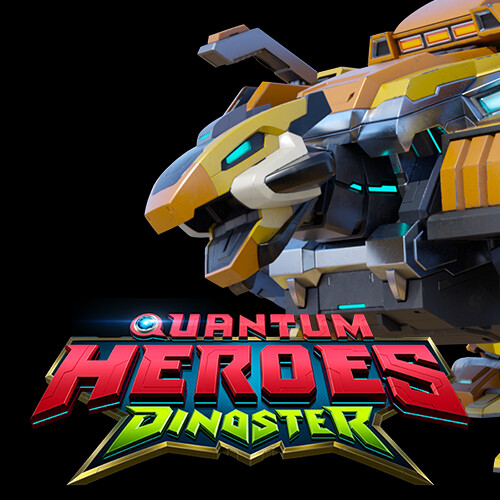 ArtStation - QuantumHeros Dinoster - AnkyloRig