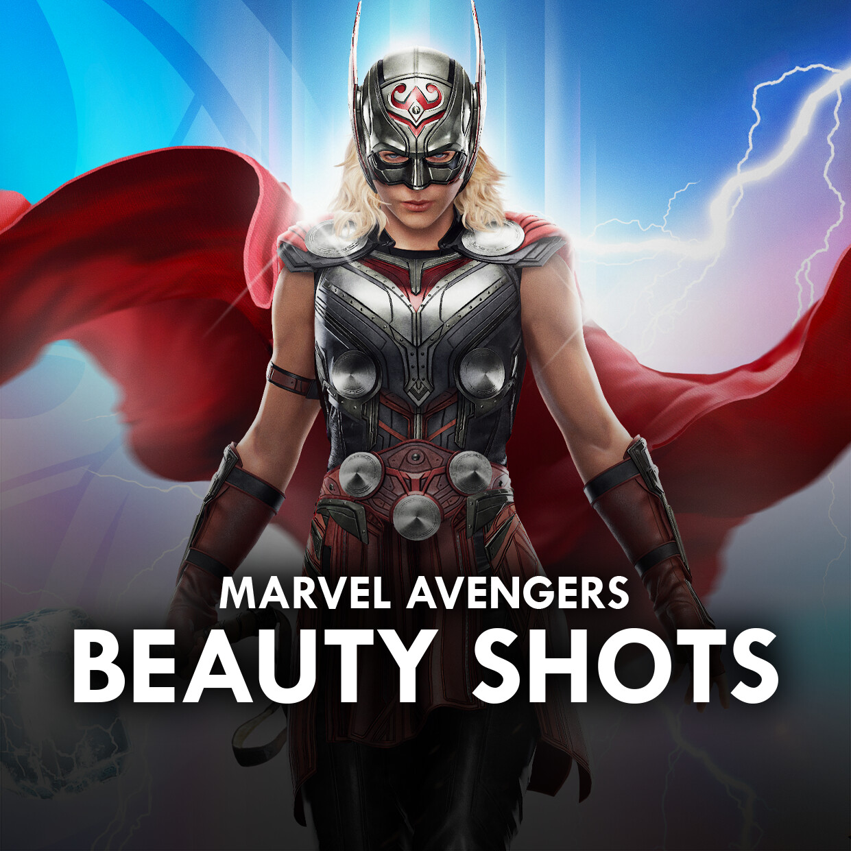 ArtStation - Mavel Avengers - Beauty Shots
