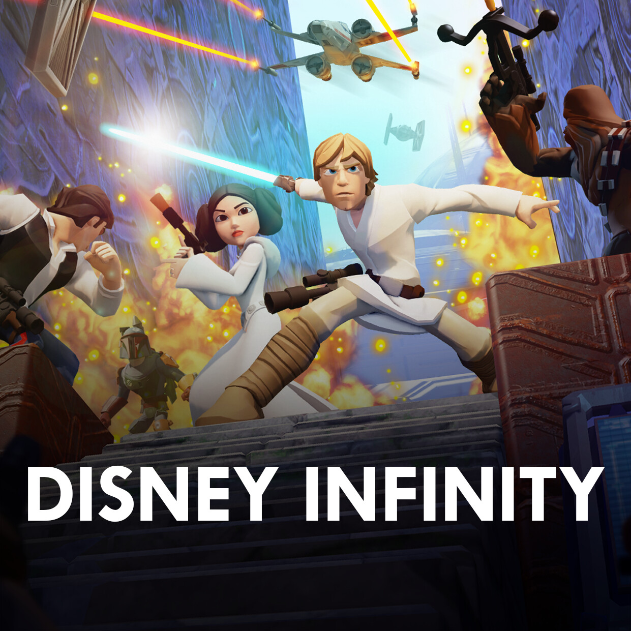 ArtStation - Disney Infinity