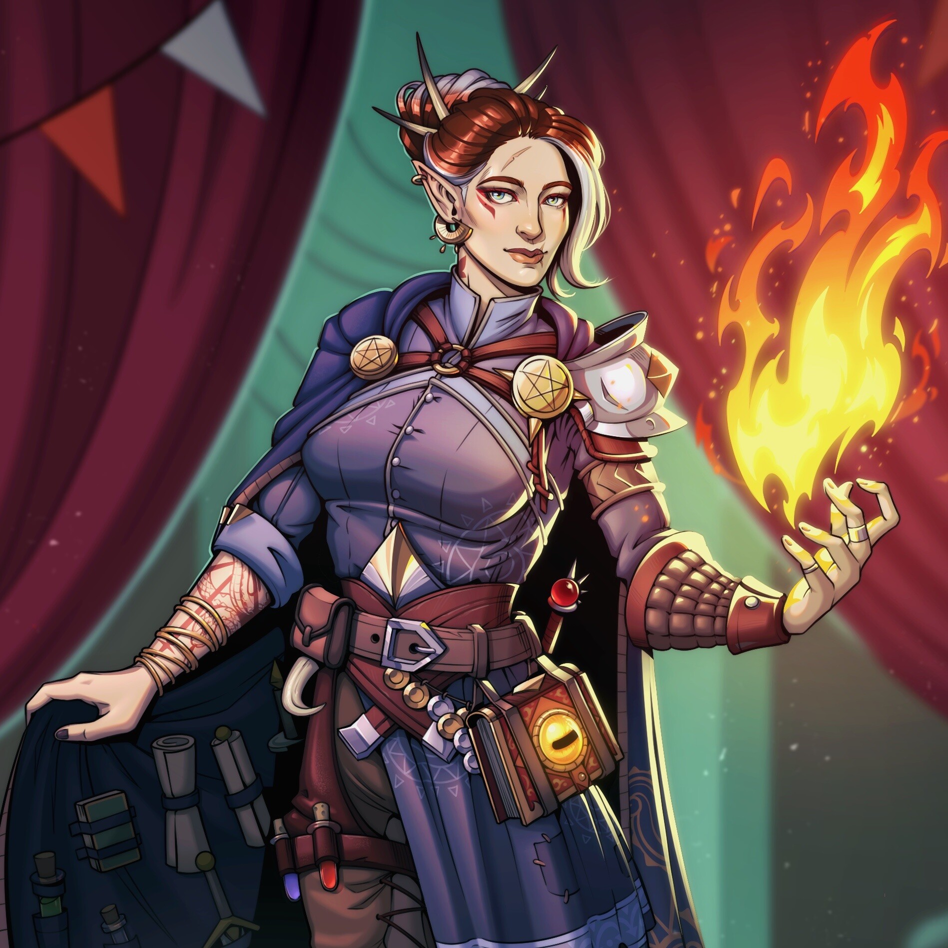 ArtStation - Character Concept (Warlock)