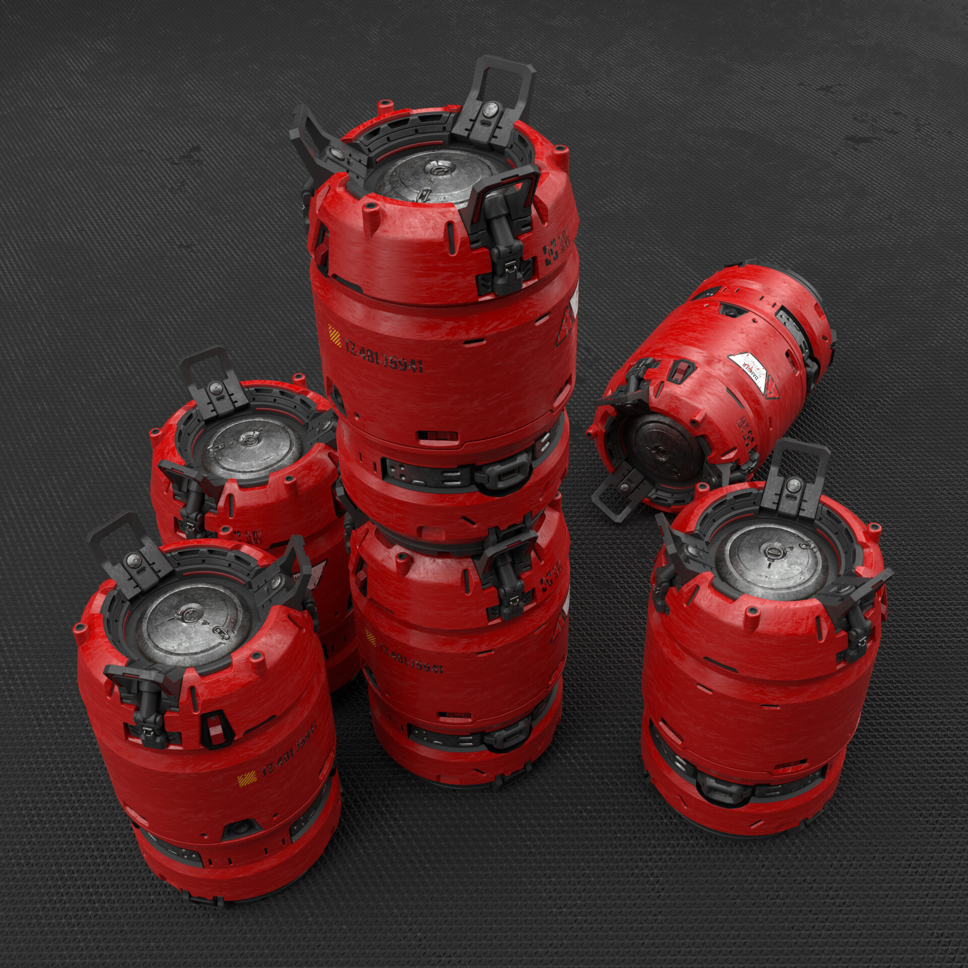 ArtStation - Halo 5 barrel