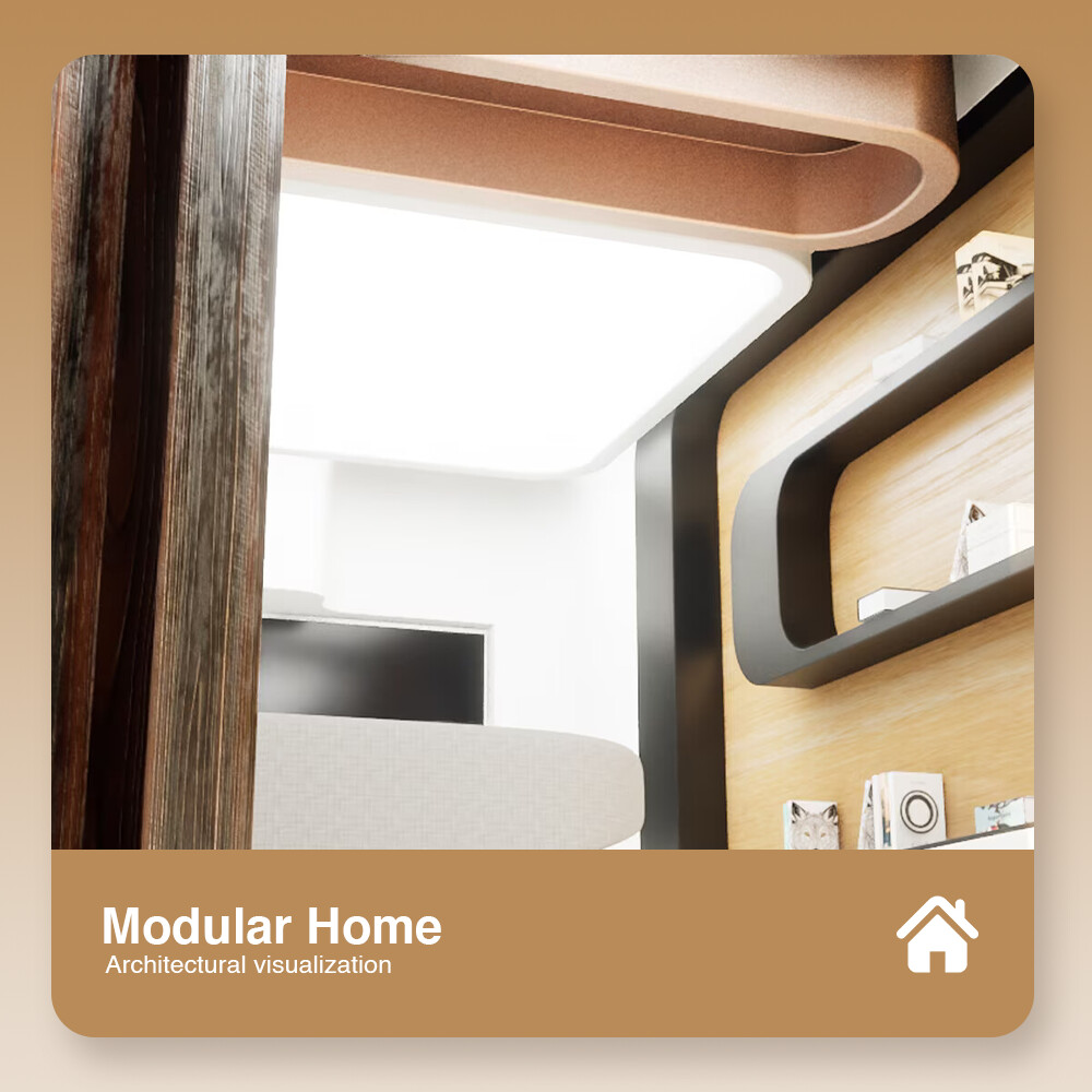 ArtStation - Modular Home