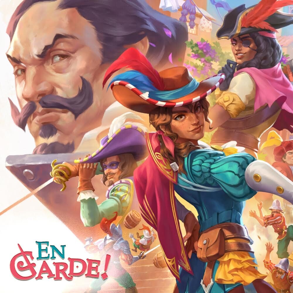 ArtStation - En Garde Cover Art