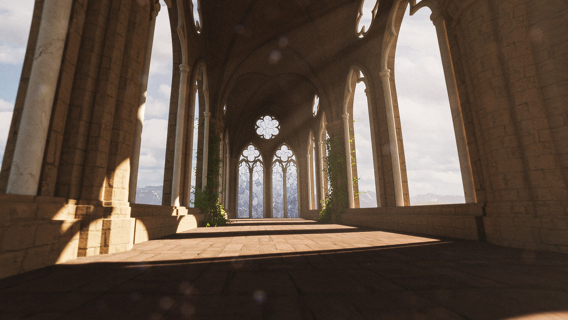 ArtStation - Gothic Architecture