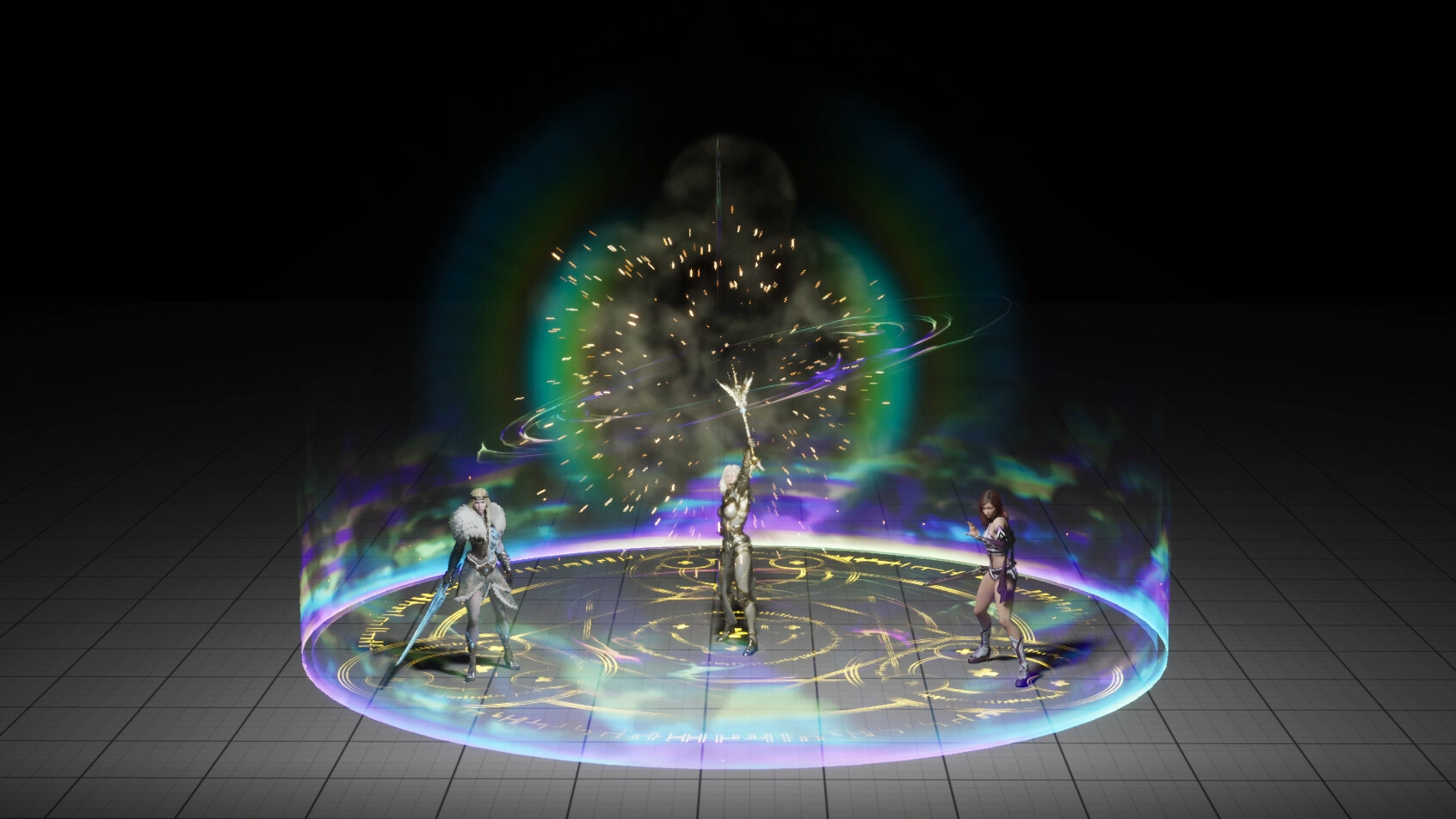 ArtStation - Aoe Healing Spell