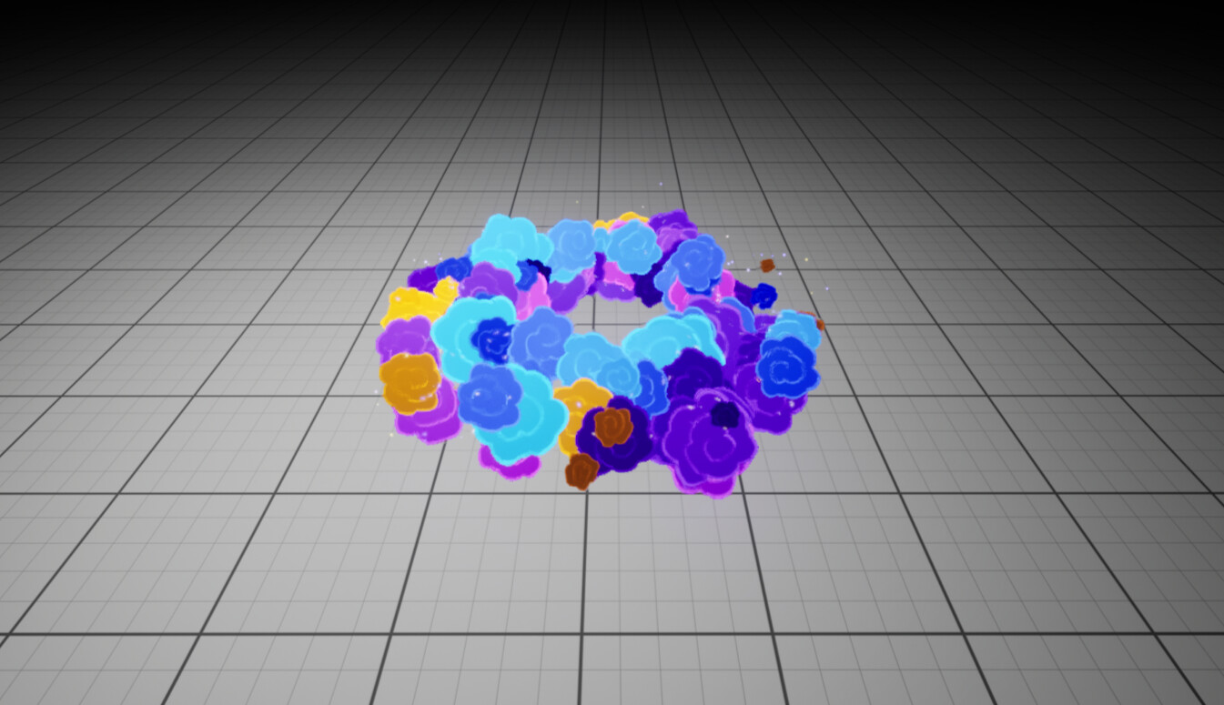 ArtStation - Simple Poof Effect