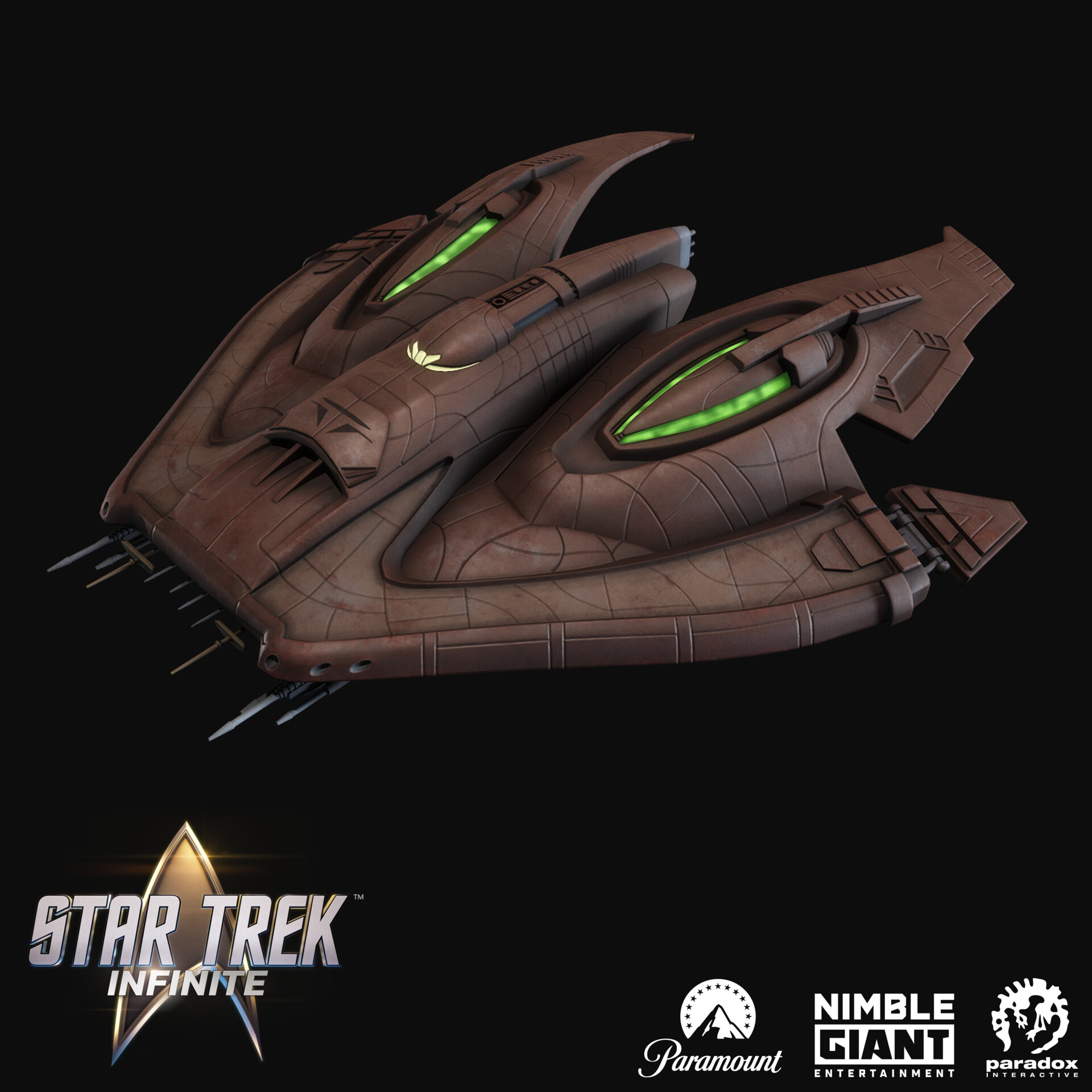 ArtStation - Star Trek: Infinite - Nausicaan Medium Ship