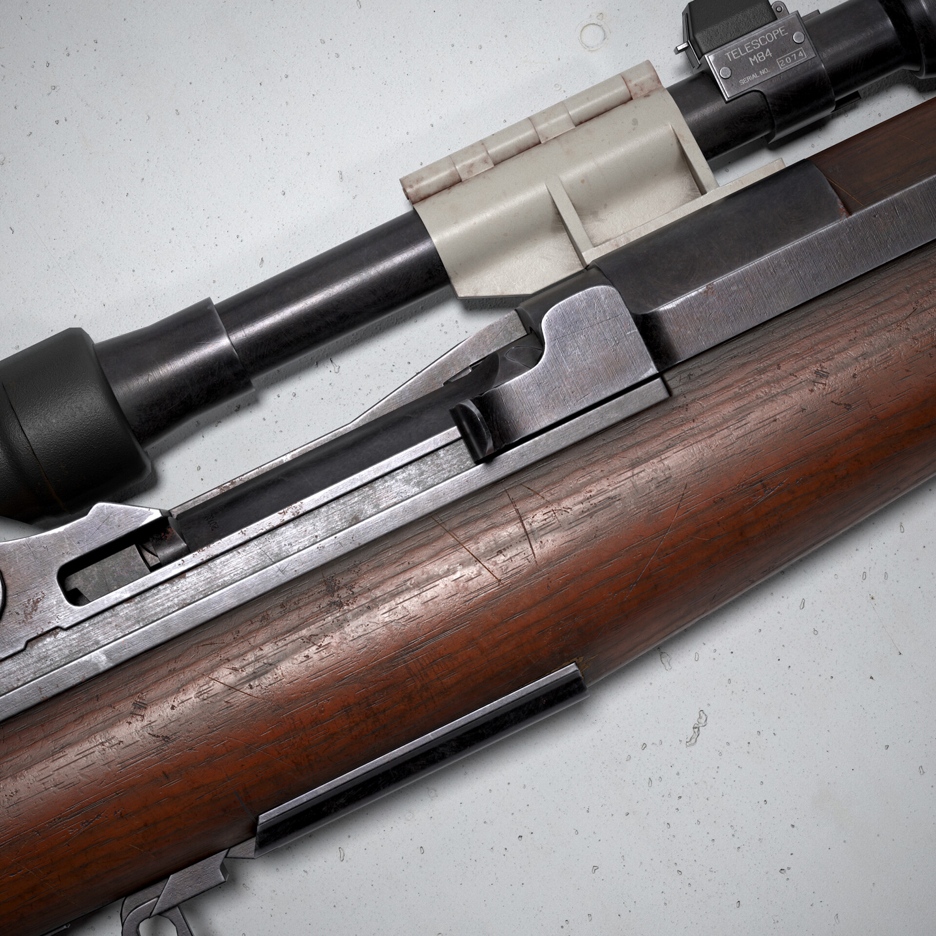 ArtStation - M1D Garand