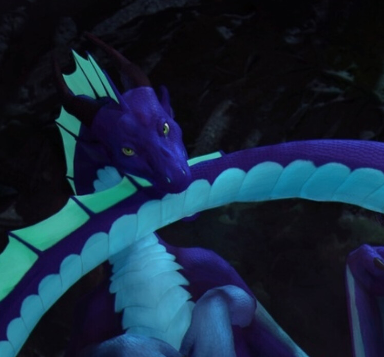 ArtStation - Clumsy dragon - nimation