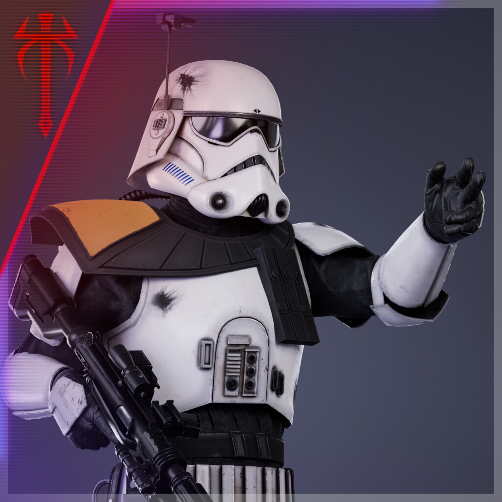 ArtStation - Imperial Navy Commando