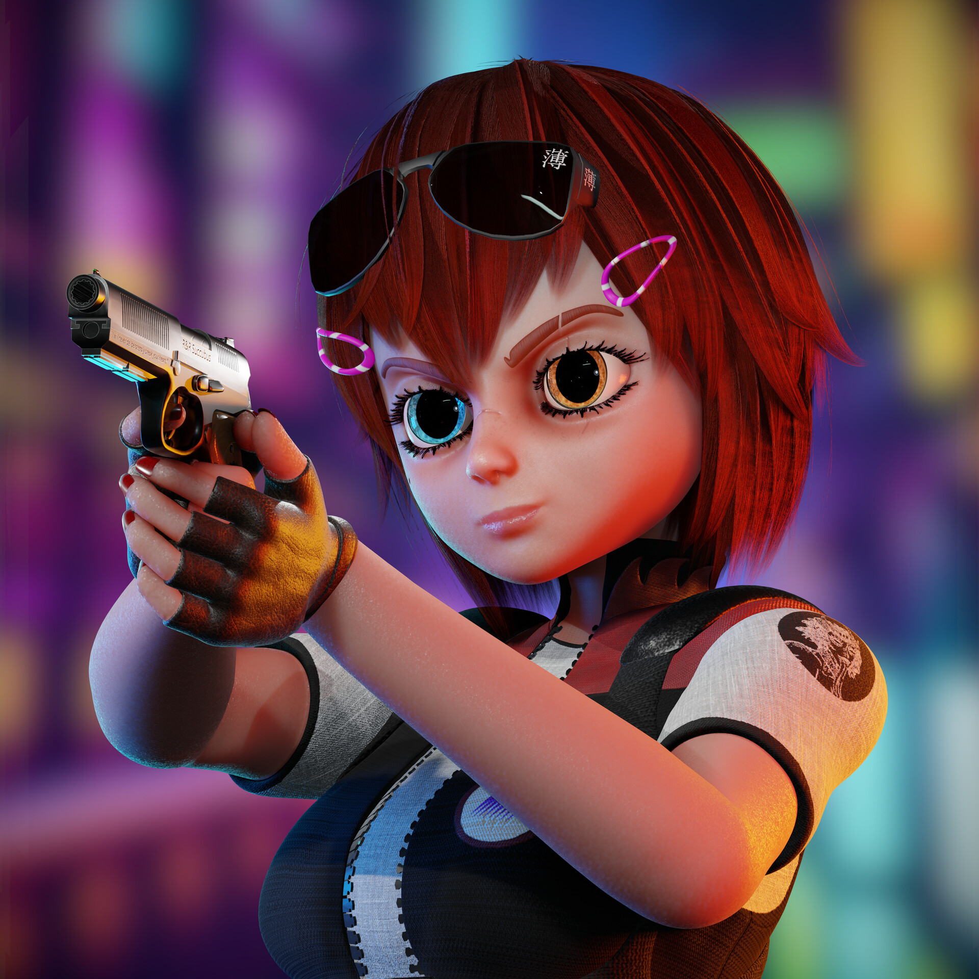 ArtStation - Lore (Original Character)