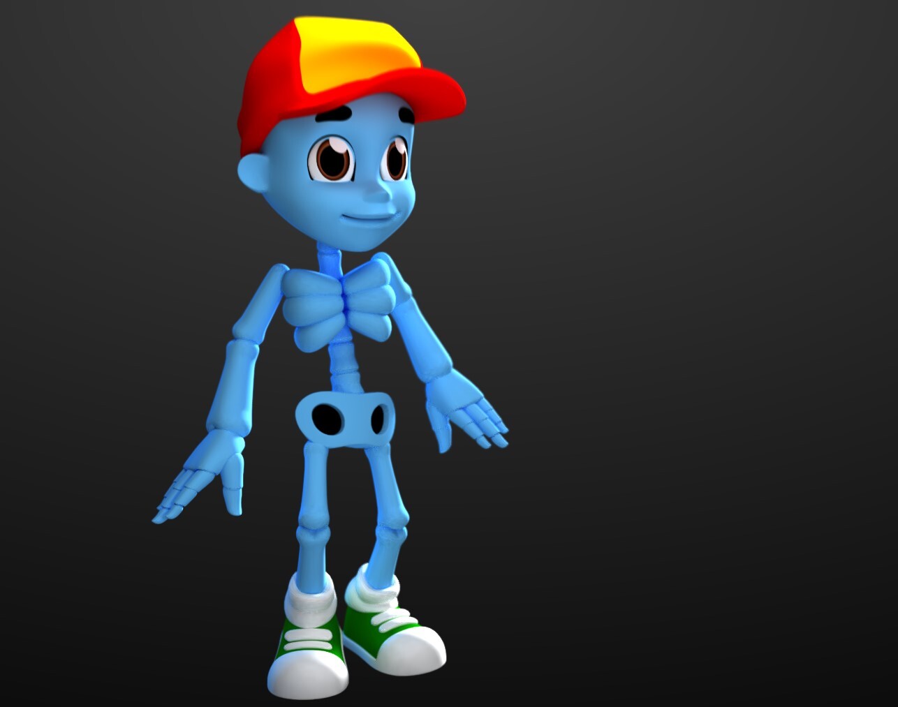 ArtStation - Bone Boy