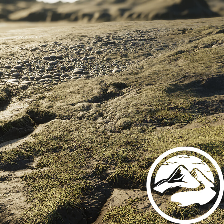 ArtStation - Iceland Environment - Glyth Terrain Shader (GTS)