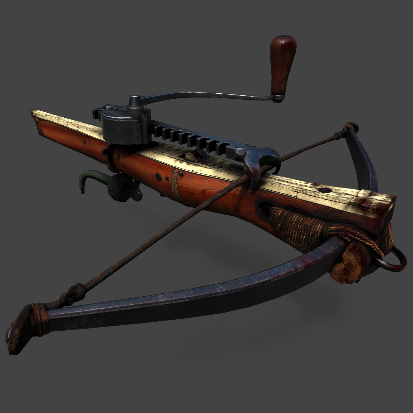 ArtStation - Game Prop - Crossbow