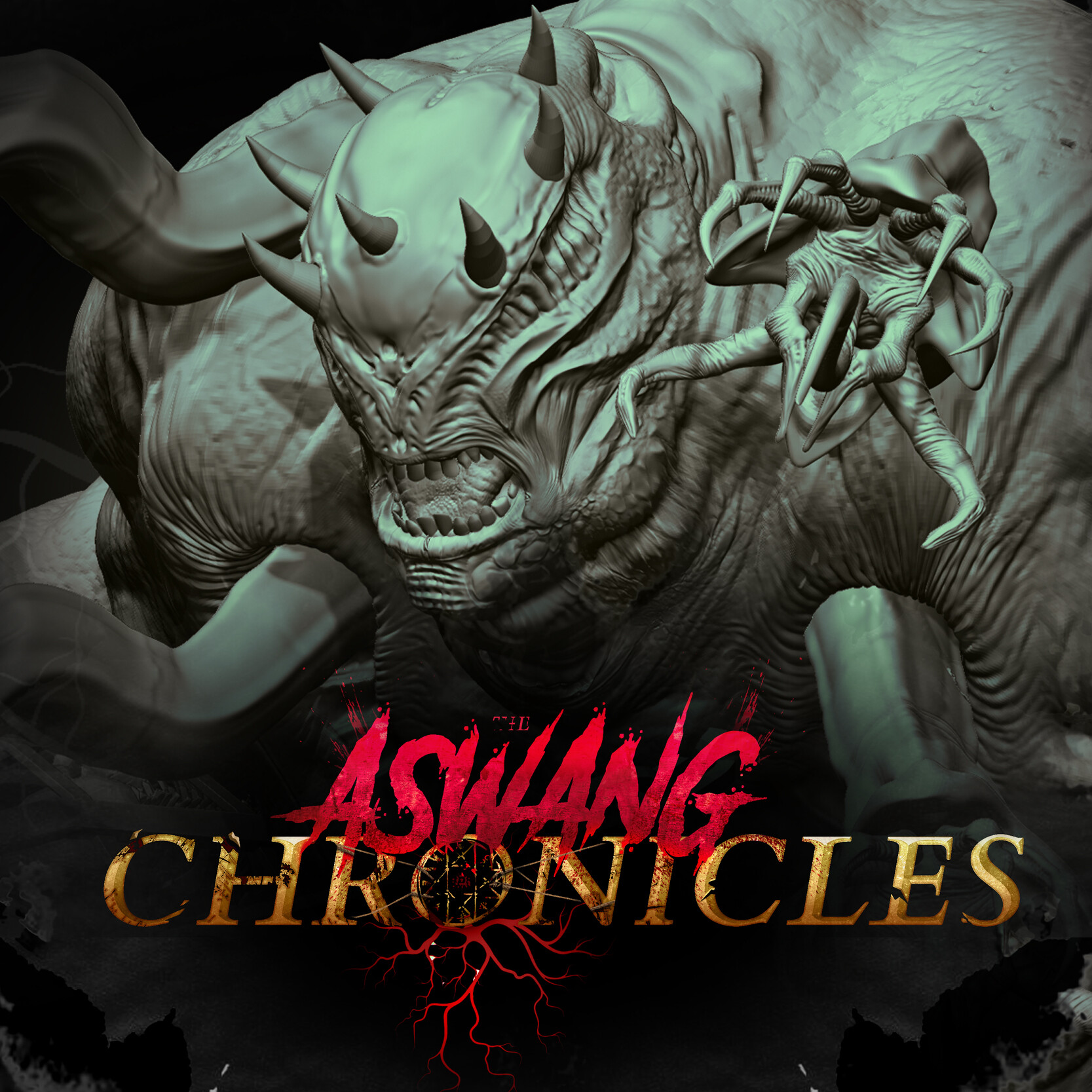 ArtStation - MEAT DEMON