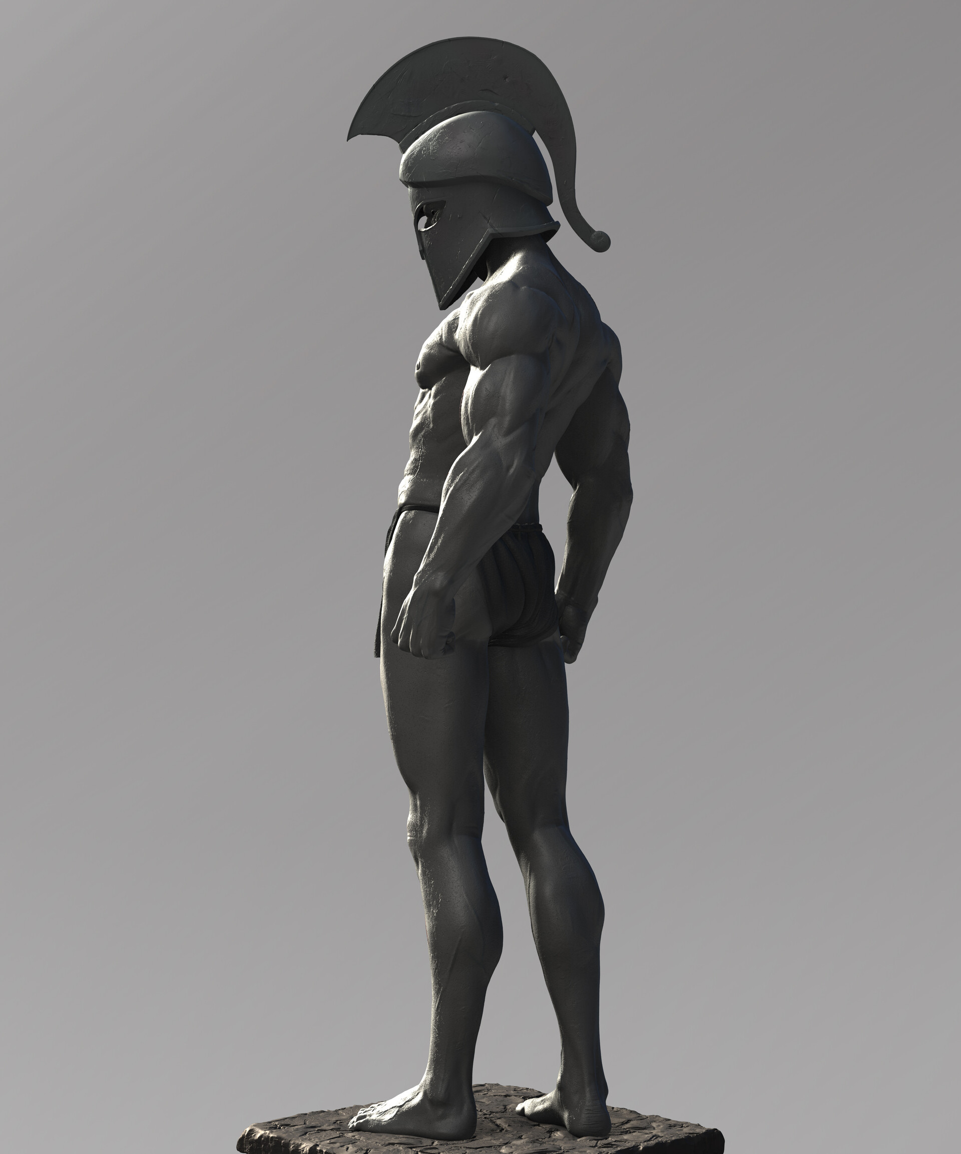 ArtStation - Human sculpture