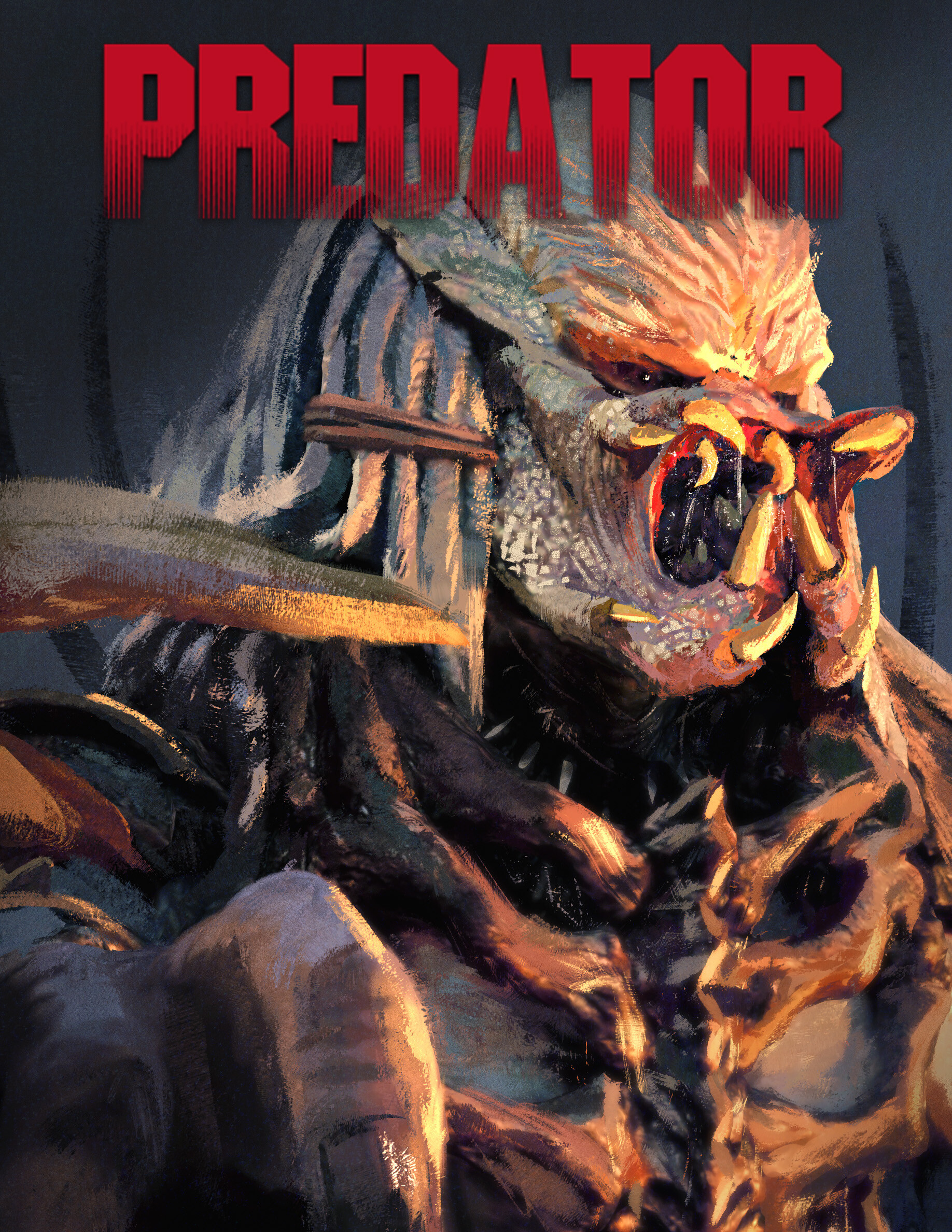 ArtStation - Ultimate Alpha Predator