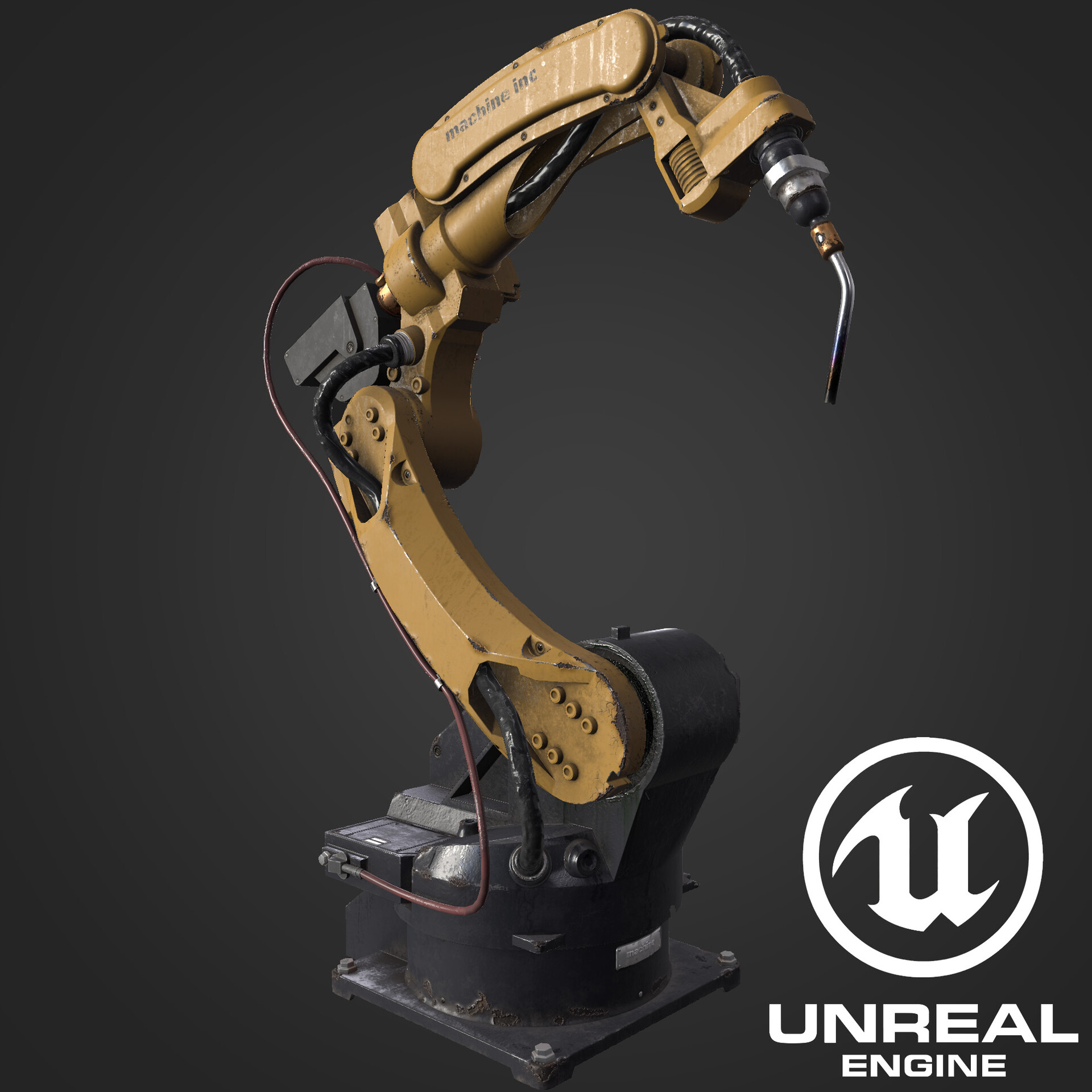 Xin Jack Loo - Abandoned Factory Corner | Props Assets