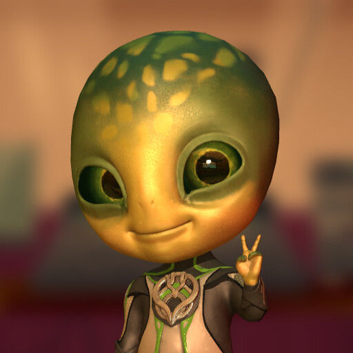 ArtStation - Marshall the Alien