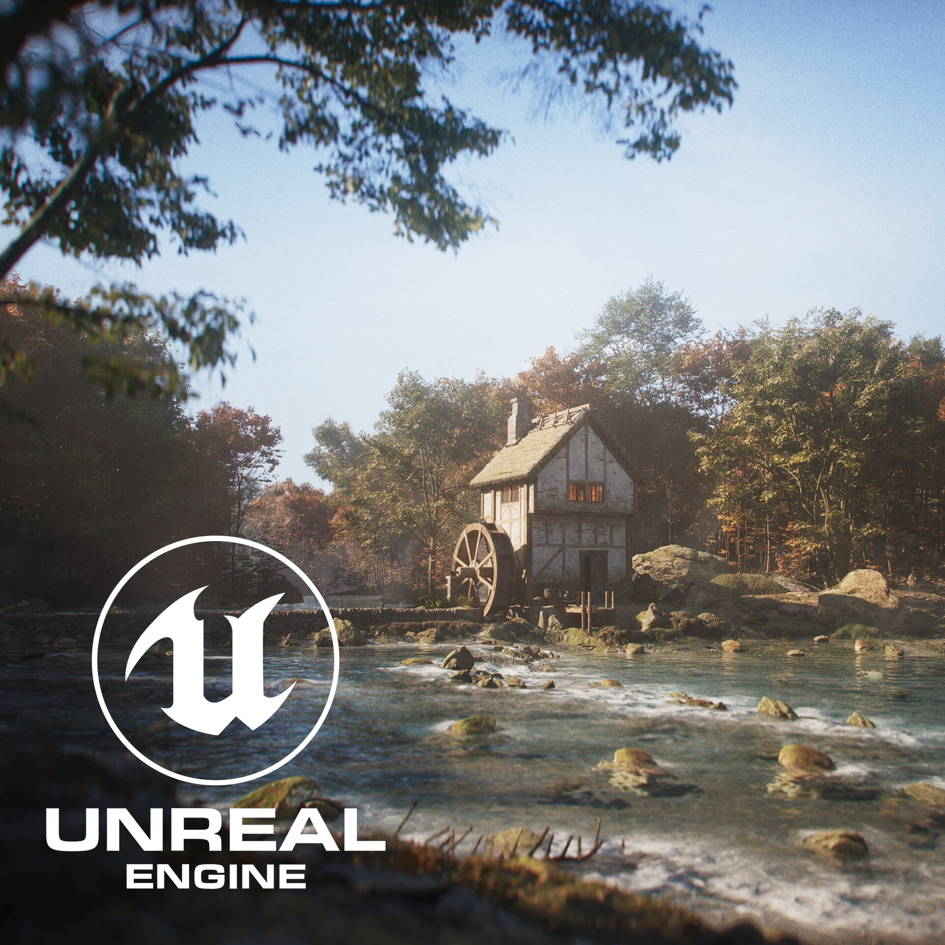 Sam Gielen - 'The River' - Unreal Engine 5.3 Fluid Flux Showcase