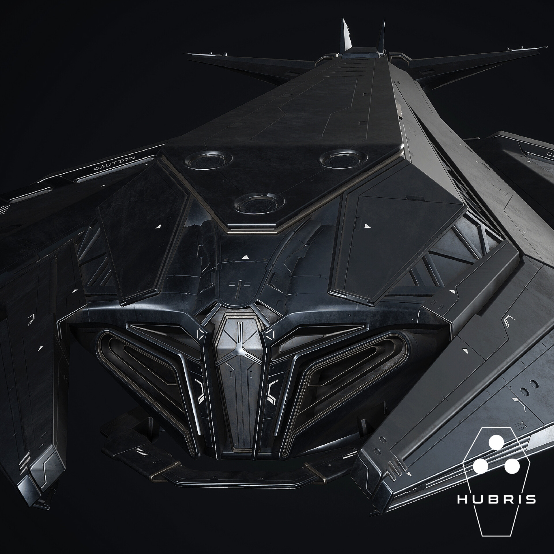 ArtStation - Hubris - OOO Recon Ship