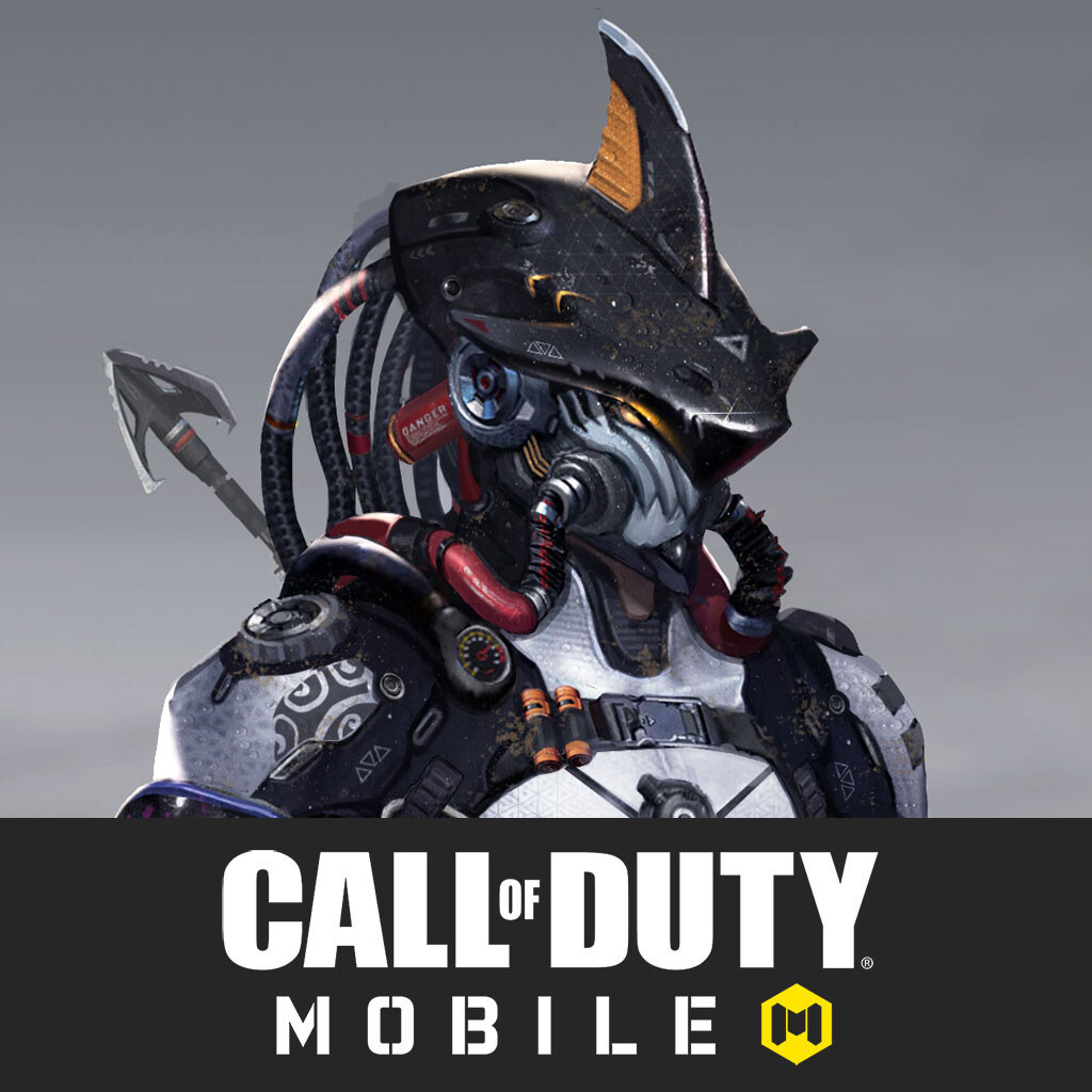ArtStation - Call of Duty: Mobile-Sharkman / Character design