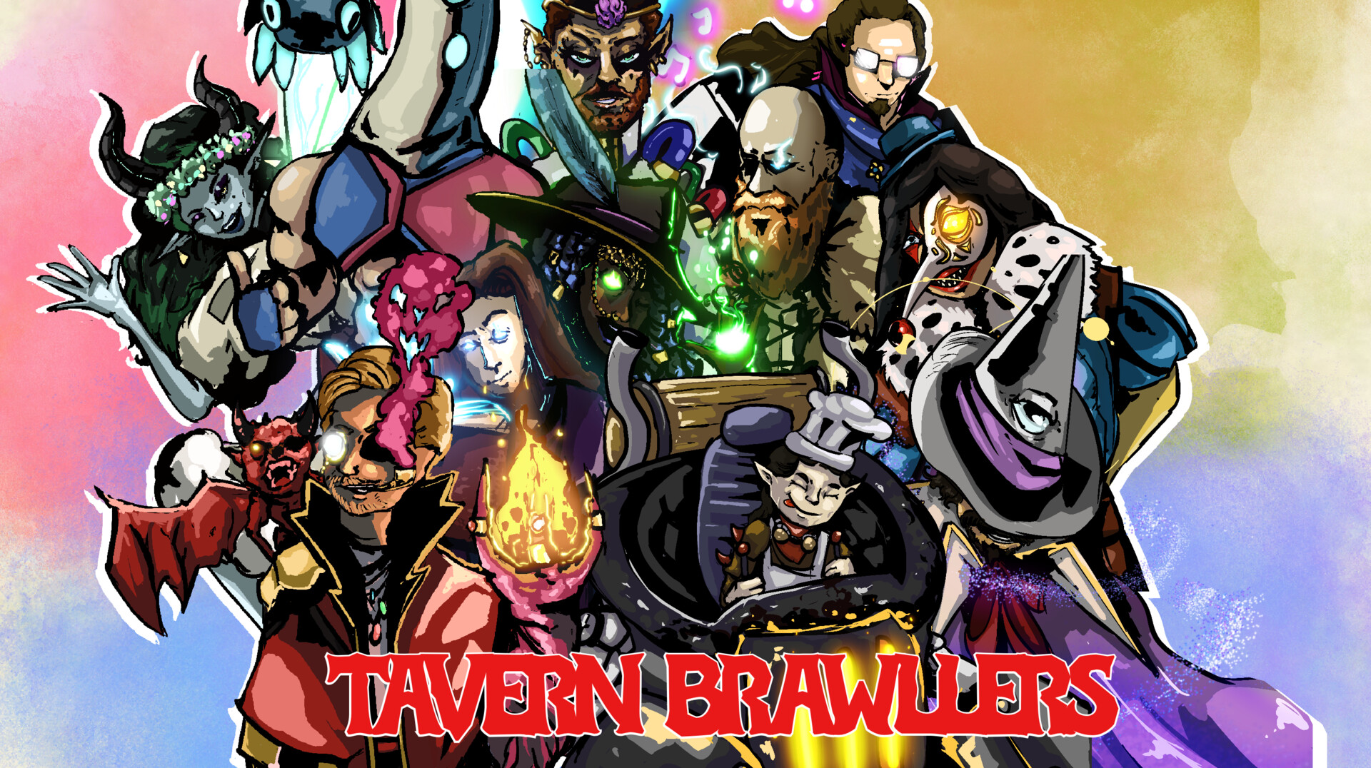 ArtStation - Tavern Brawllers: DnD content Creators fighting game